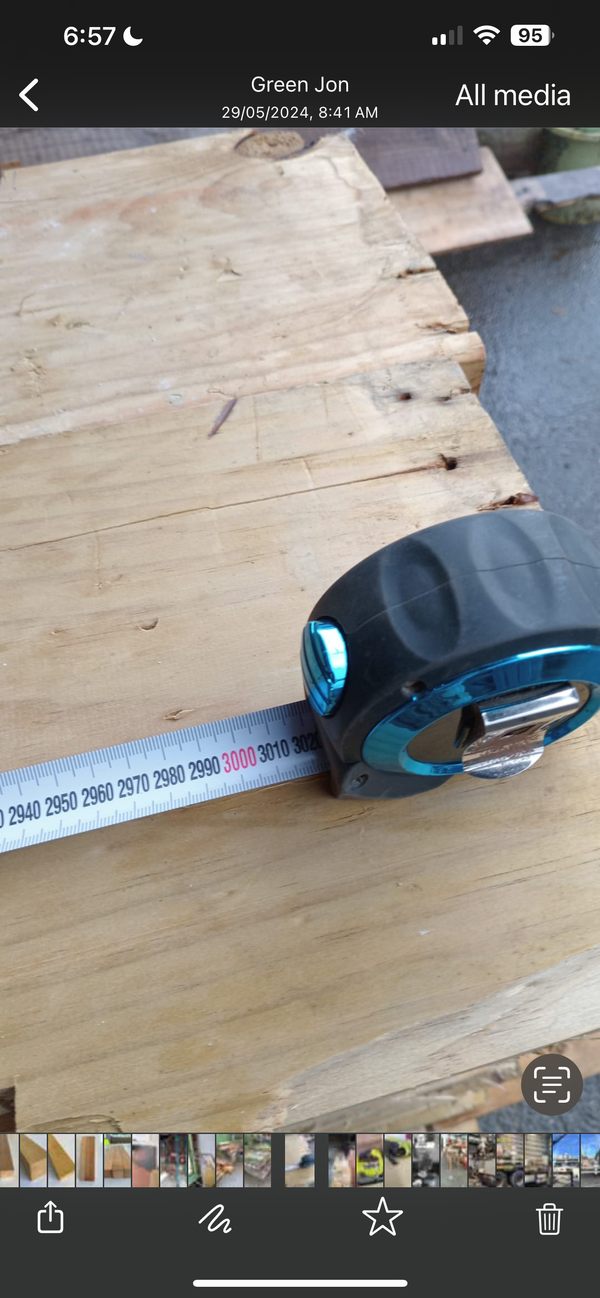 250x50 H1 Treated Pine (Deconstructed) - The Re-Creators