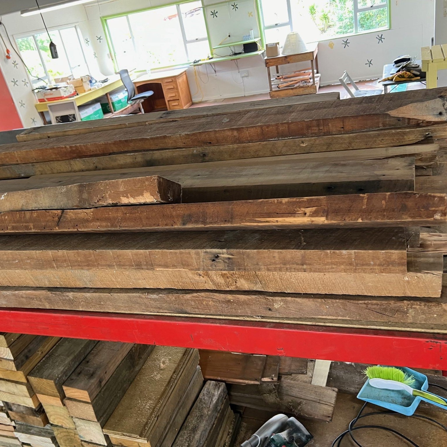 Native Timber by the meter - The Re-Creators