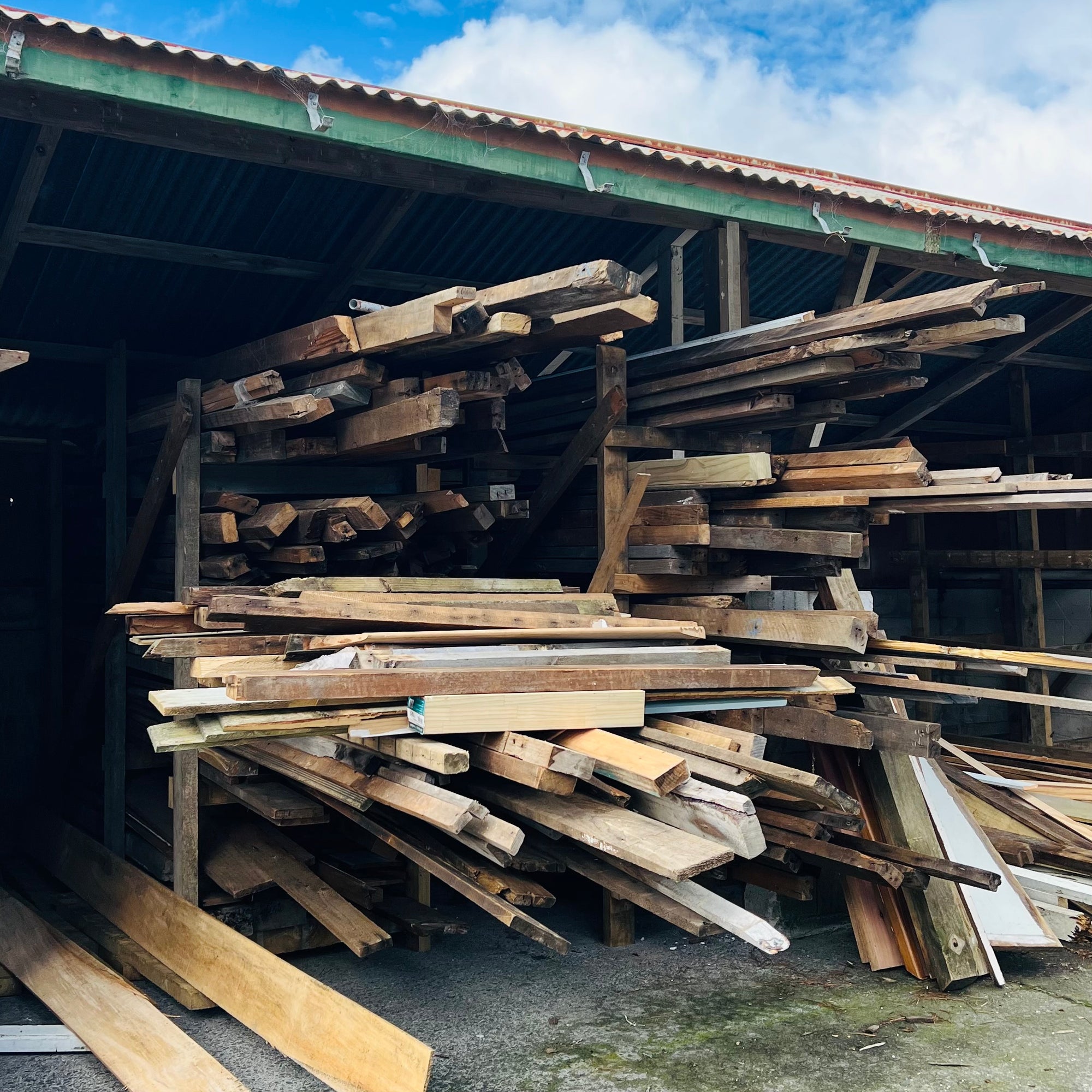 Native Timber by the meter - The Re-Creators