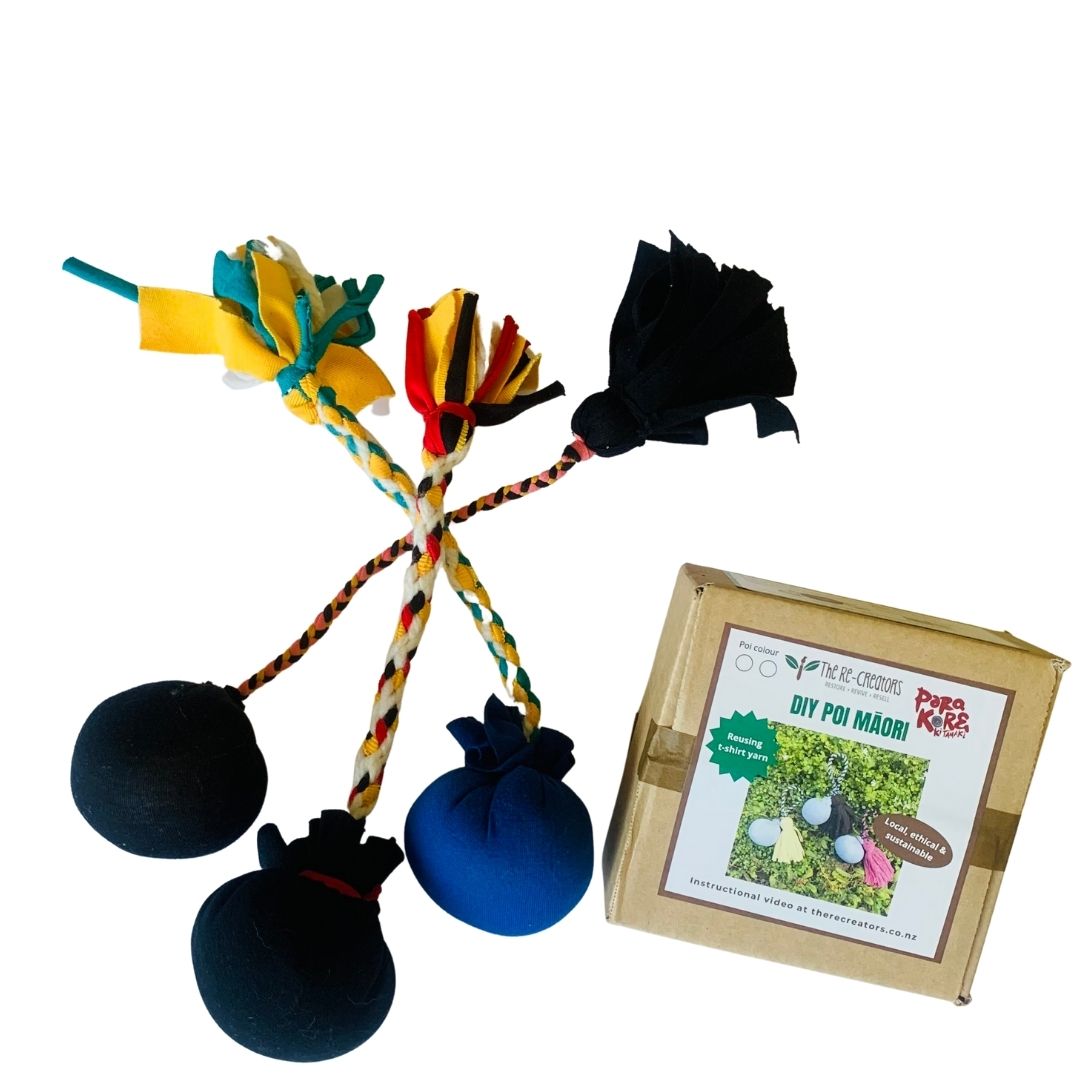 Poi Māori DIY Kit – The Re-Creators